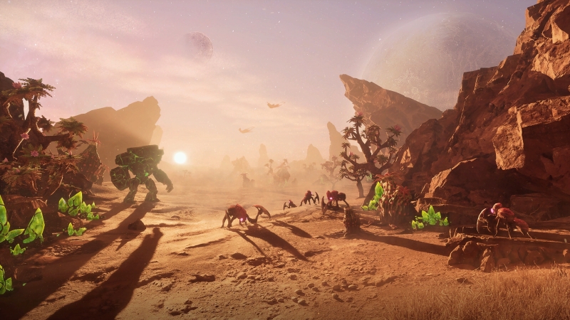 Beta Milestone: All Biomes Playable in Co-op!