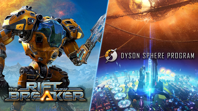The Riftbreaker OST Update + Dyson Sphere Program Bundle!