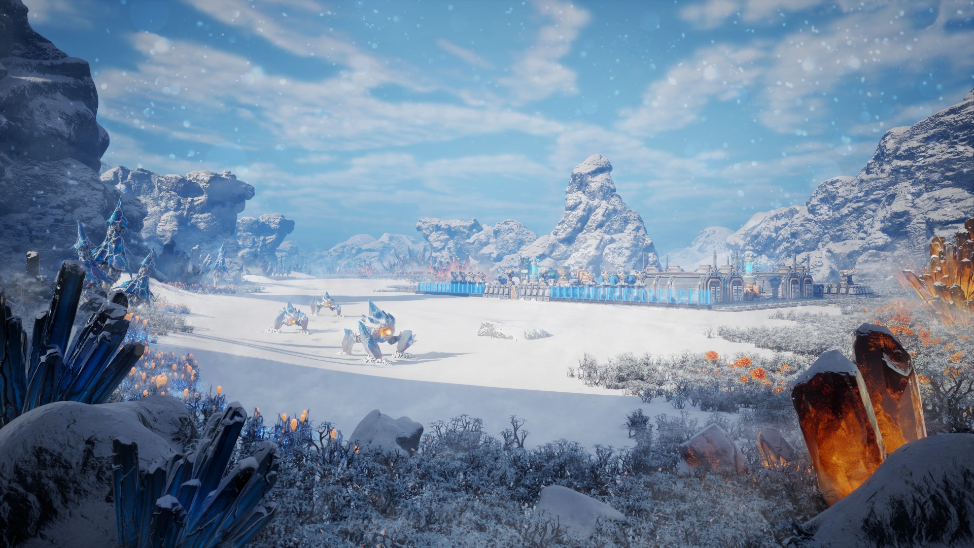 Cryo Fields - A Harsh New Biome Coming in World Expansion IV
